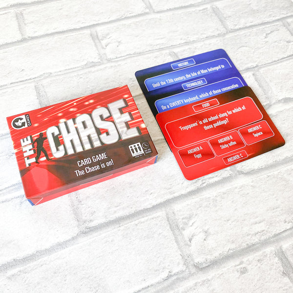 The Chase - Card Game – Stwff-Stuff