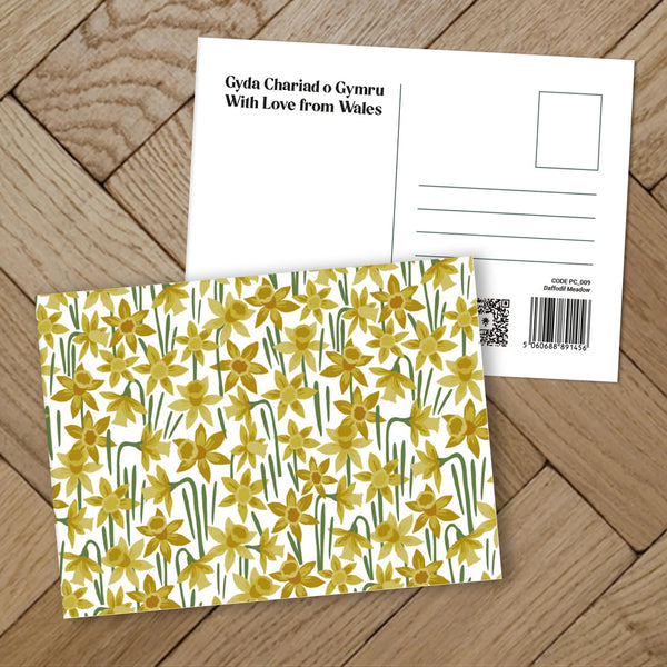 Welsh Themed Post Cards - Various Designs – Stwff-Stuff