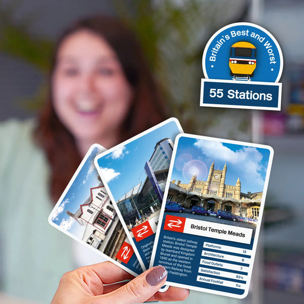 Great British Railway Stations Card Game – Stwff-Stuff